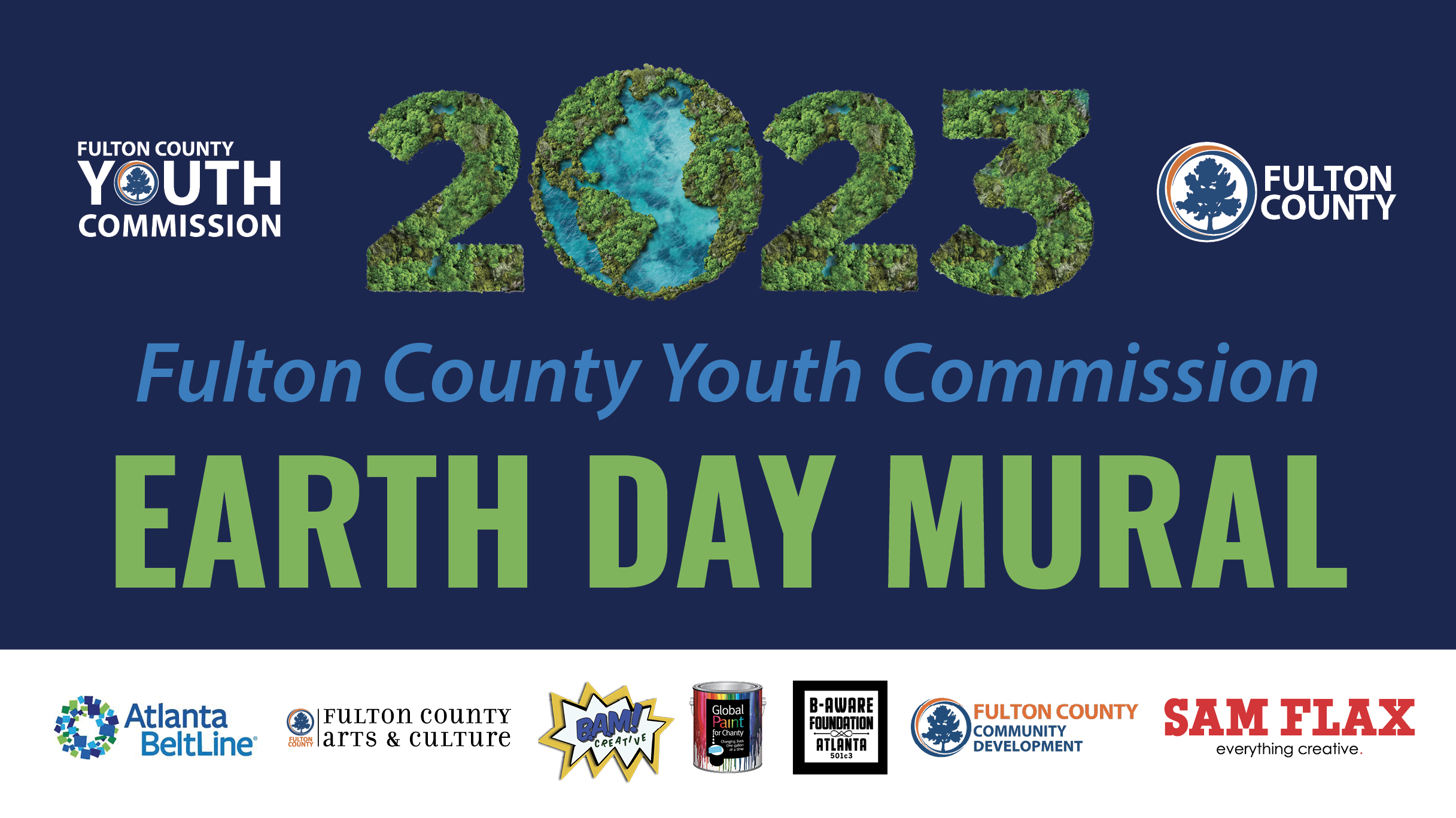 Fulton County Youth Commission along with Top Atlanta Artists will ...