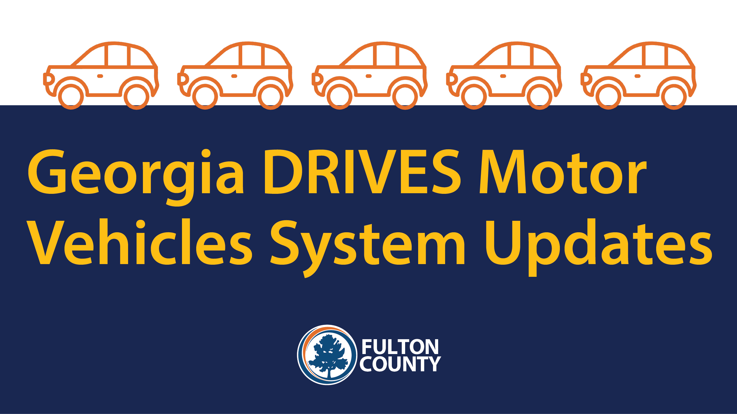 Fulton County in Partnership with the GDOR Will Upgrade Its Georgia ...