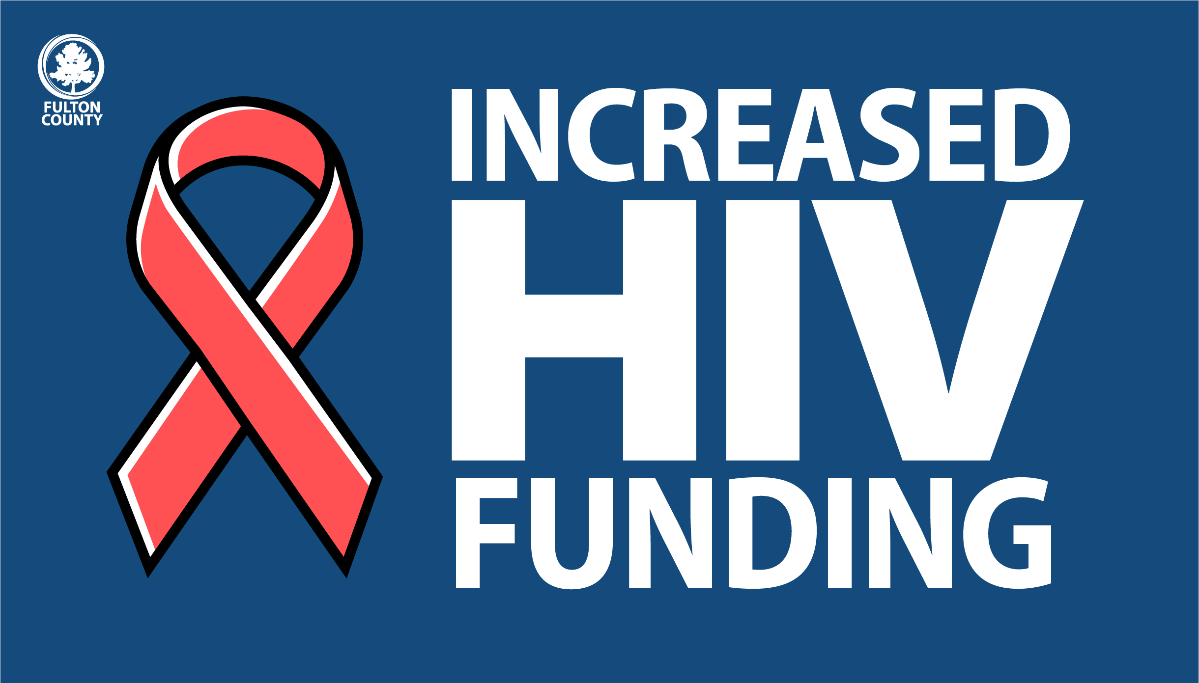 Fulton County Among Counties to Receive Increased HIV Funding