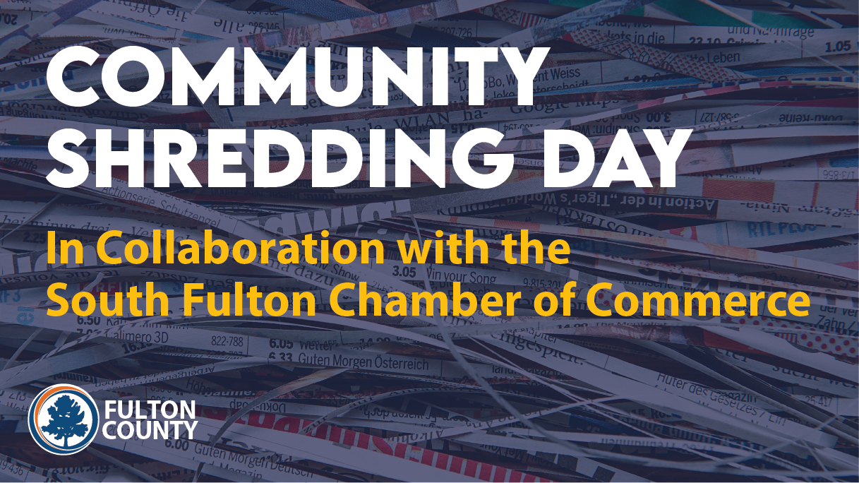 Community Shredding Day Coming to South Fulton