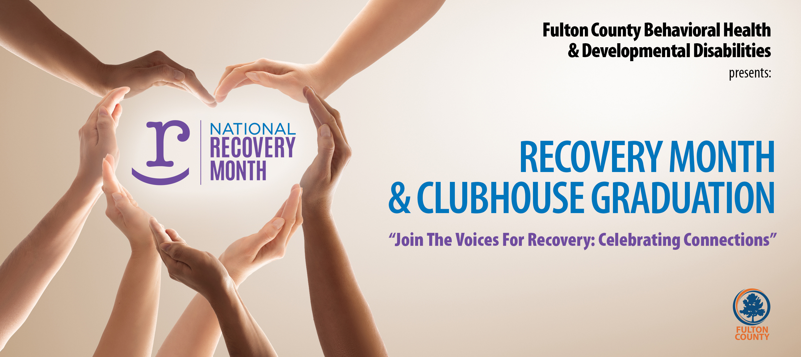 Recovery Month & Clubhouse Graduation